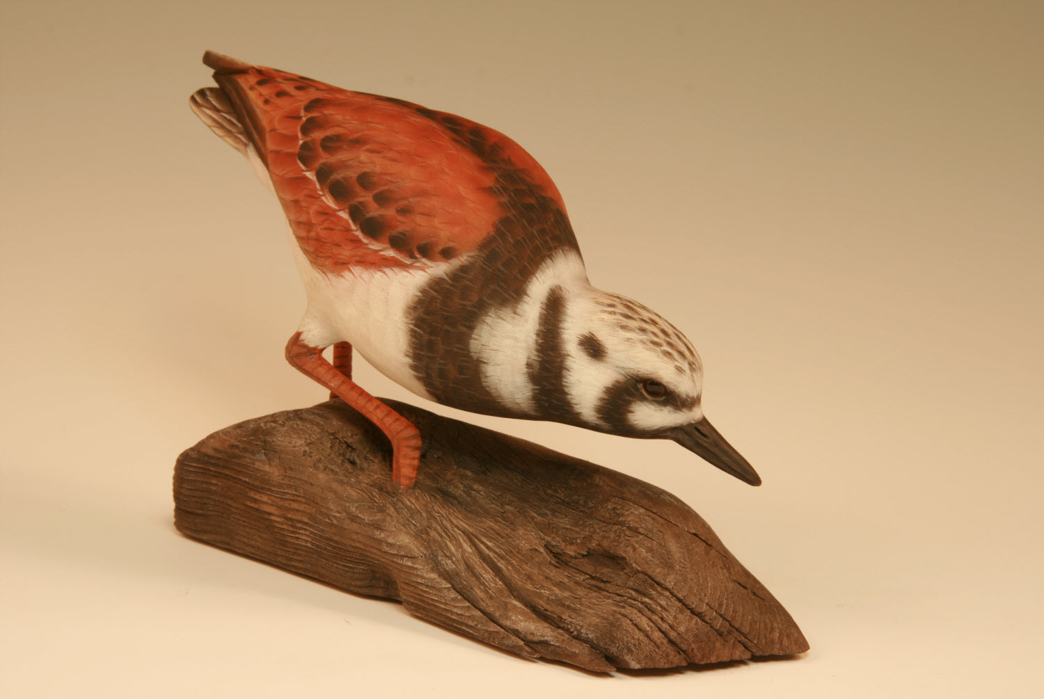 Wildfowl Design- The Carvings of Dennis Schroeder: Ruddy Turnstone